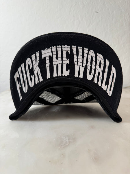 FTW custom trucker hat – Chopper Kings Clothing