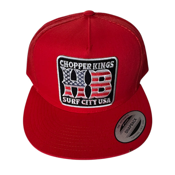 HB SURF CITY trucker hat – Chopper Kings Clothing