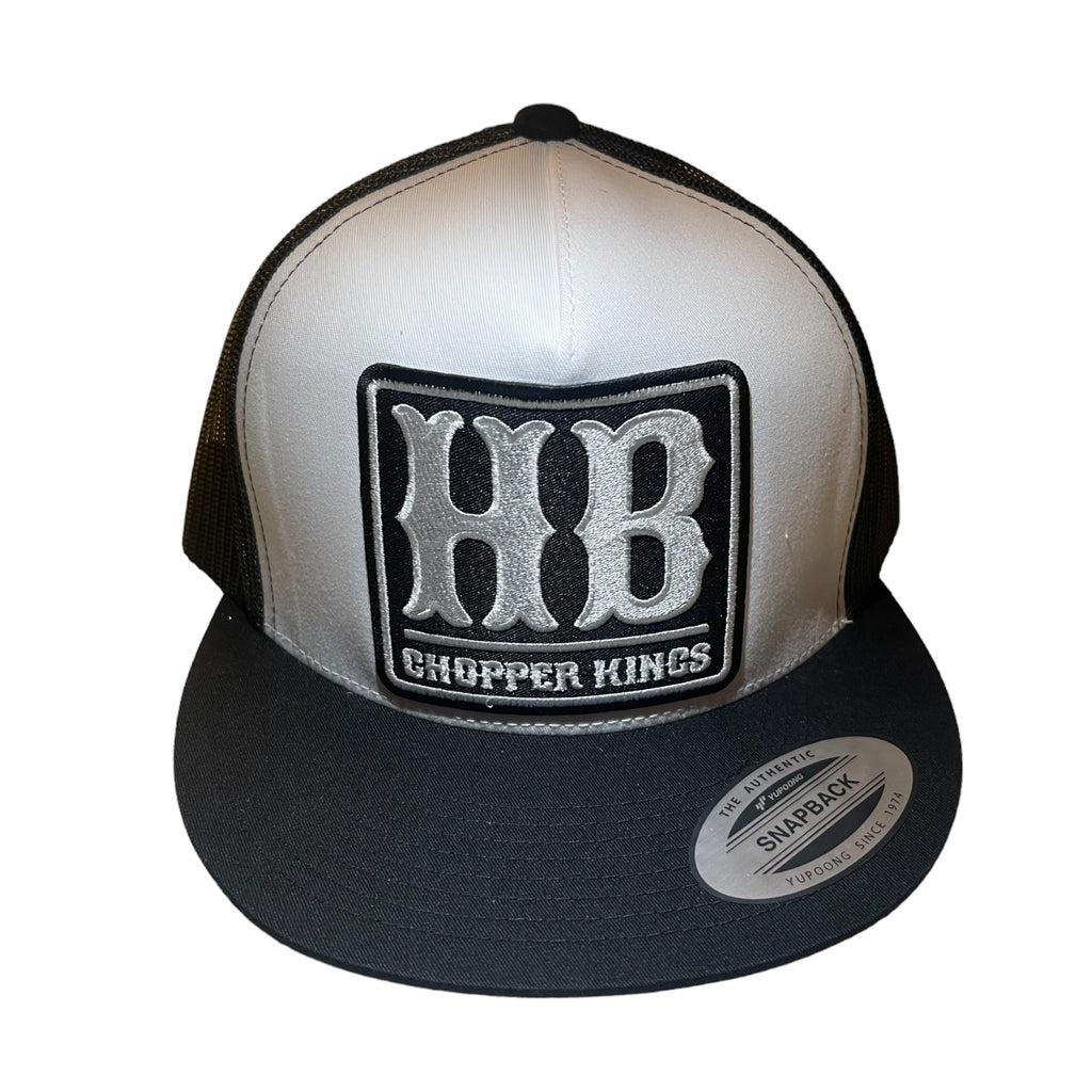 HB CK trucker hat black patch – Chopper Kings Clothing