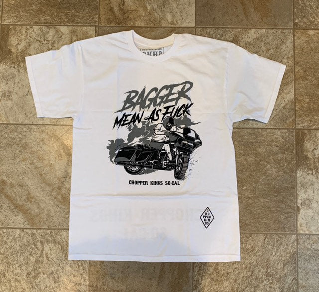 BAGGER m.a.f. t-shirt – Chopper Kings Clothing