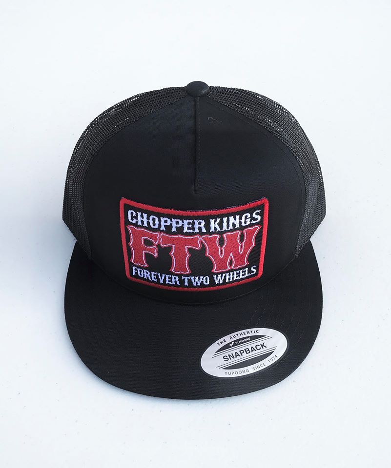 FTW trucker hat – Chopper Kings Clothing