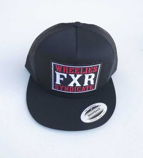 FXR trucker hat – Chopper Kings Clothing