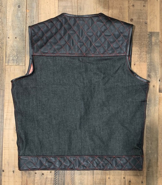 DIAMOND VEST – Chopper Kings Clothing