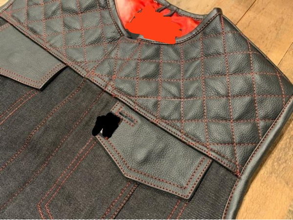 DIAMOND VEST – Chopper Kings Clothing