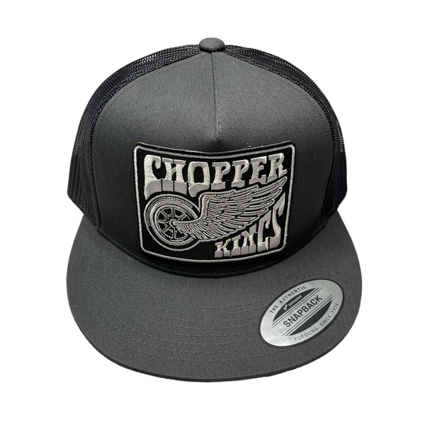 CHOPPER WHEEL trucker hat – Chopper Kings Clothing