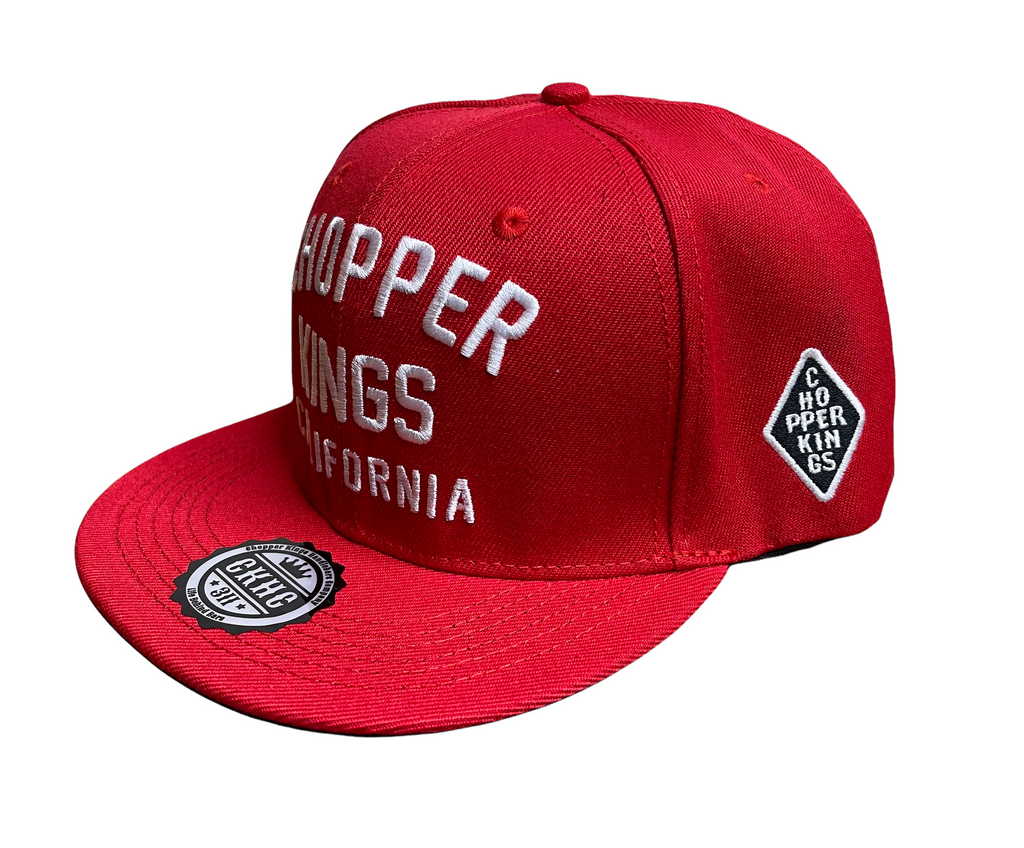 GANGS snap back – Chopper Kings Clothing