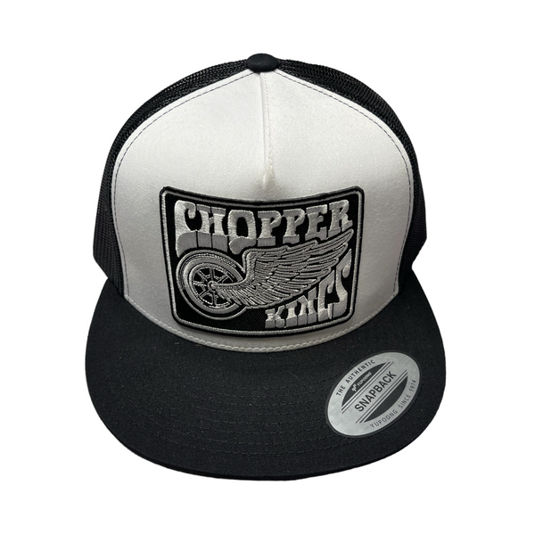CHOPPER WHEEL trucker hat – Chopper Kings Clothing