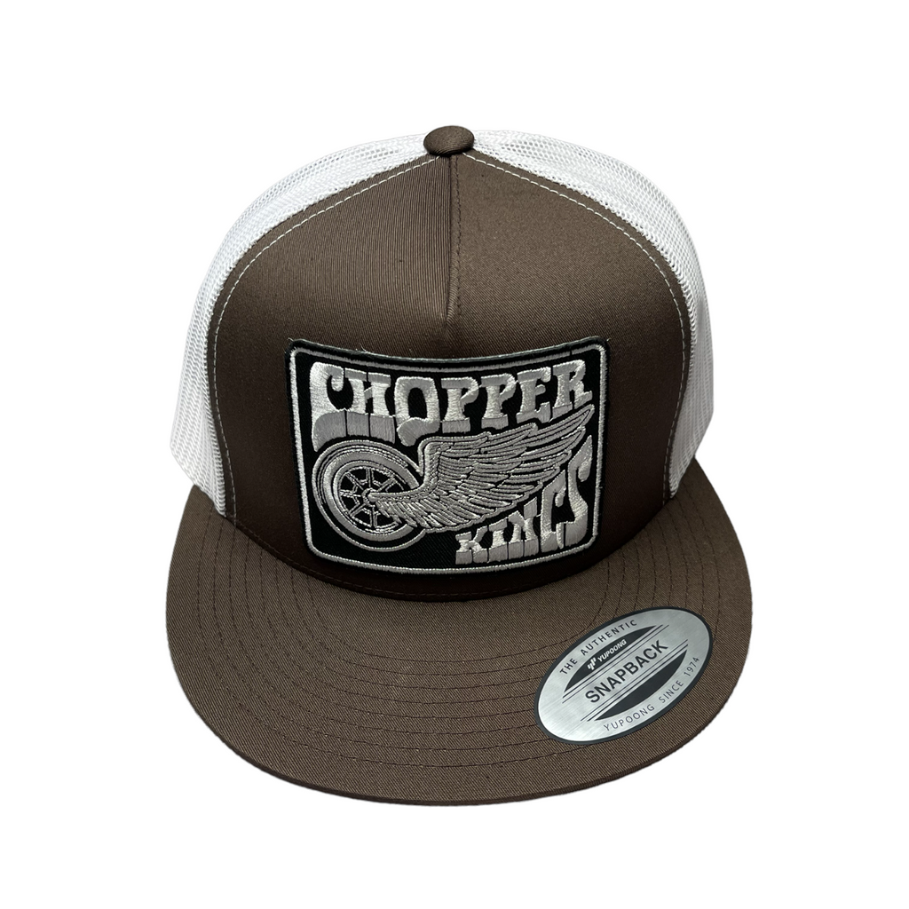 CHOPPER WHEEL trucker hat – Chopper Kings Clothing