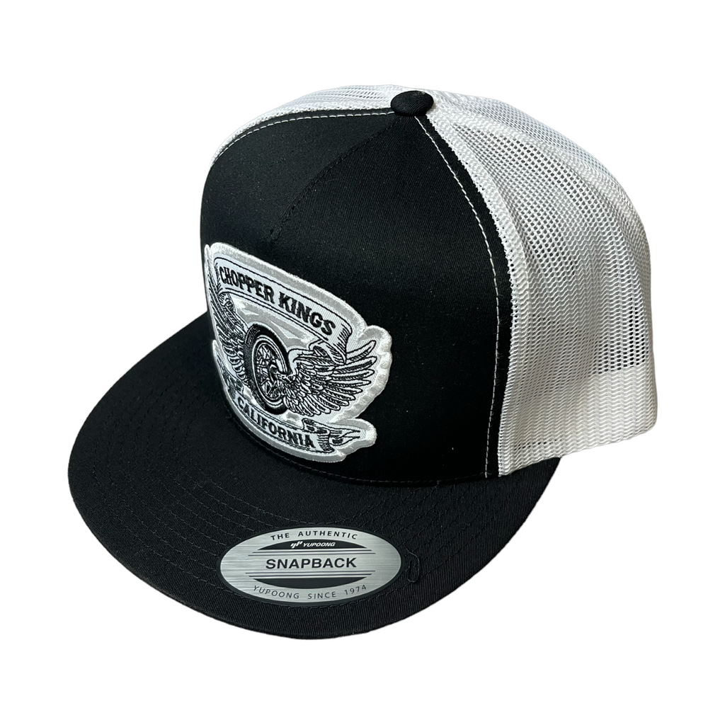 WINGS trucker hat – Chopper Kings Clothing