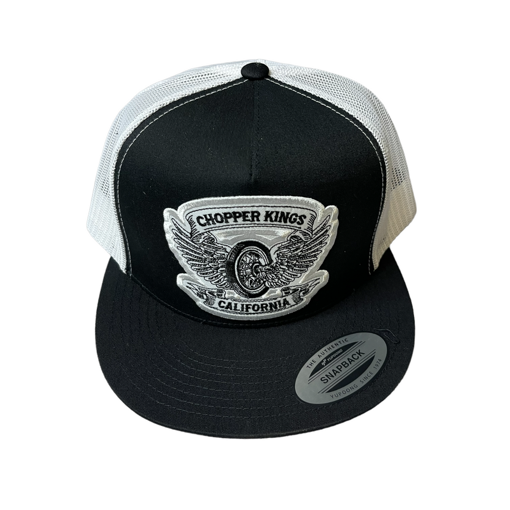 WINGS trucker hat – Chopper Kings Clothing