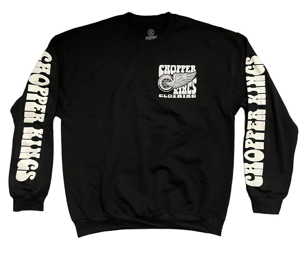 CHOPPER WHEEL sweatshirt – Chopper Kings Clothing