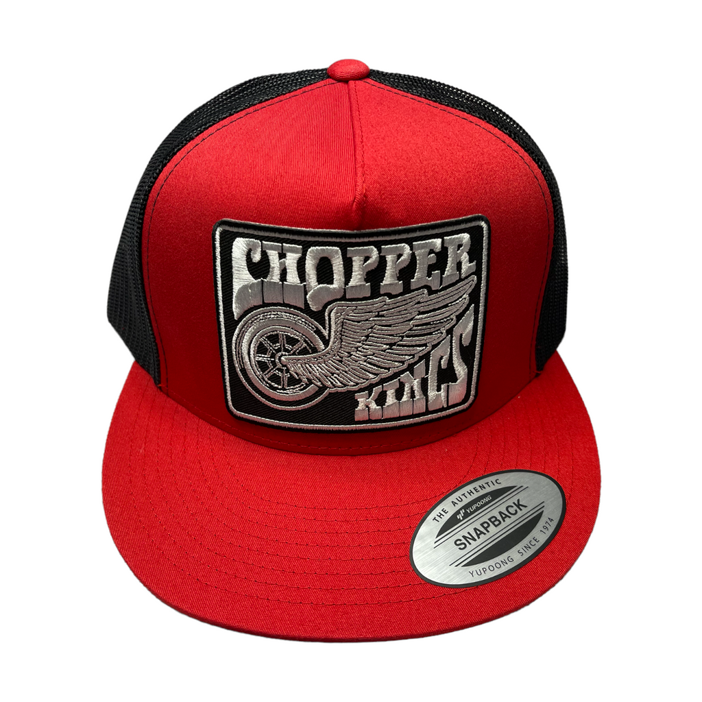CHOPPER WHEEL trucker hat – Chopper Kings Clothing